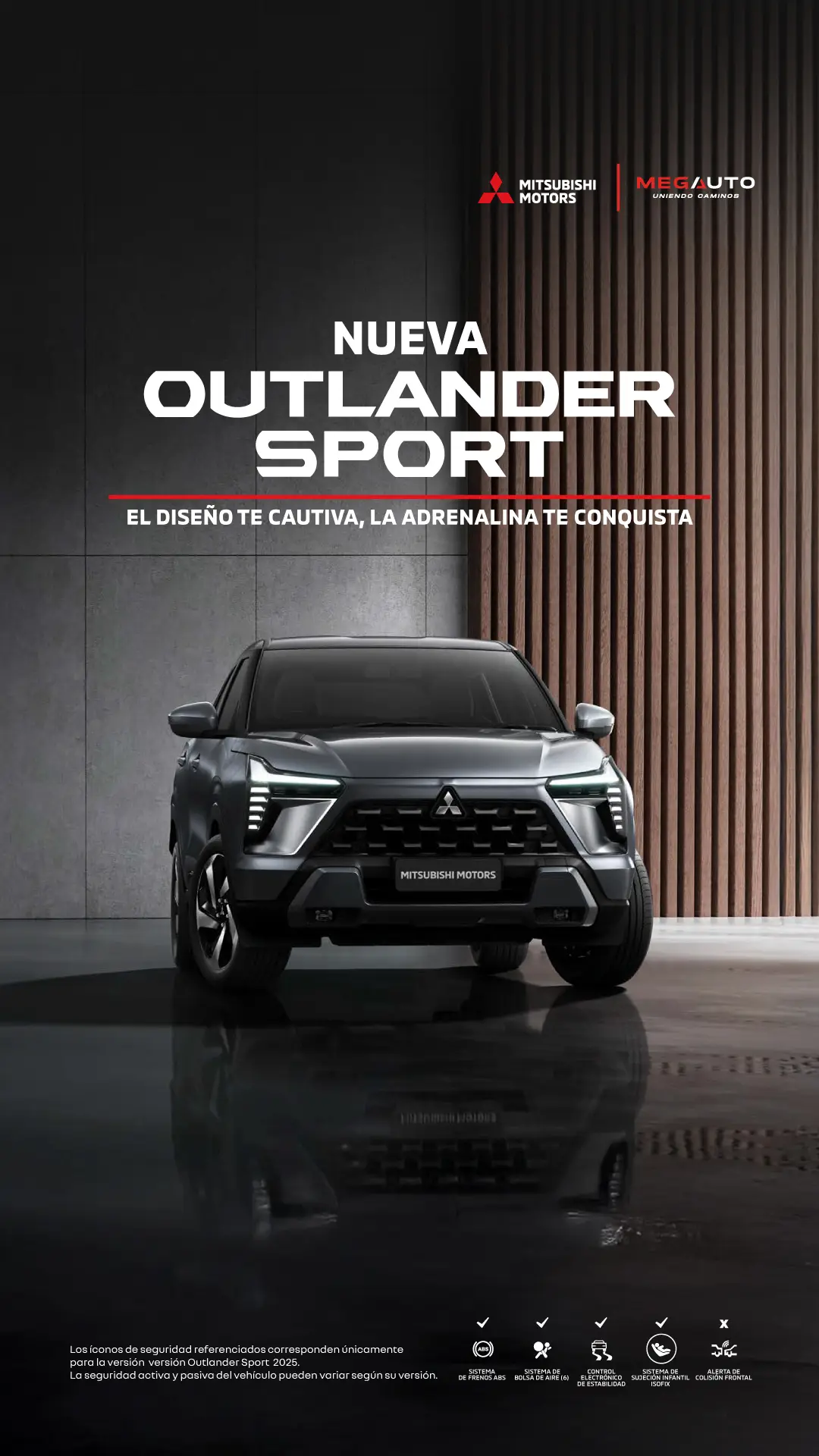 Mitsubishi Outlander Sport - Potencia Y Versatilidad Todoterreno