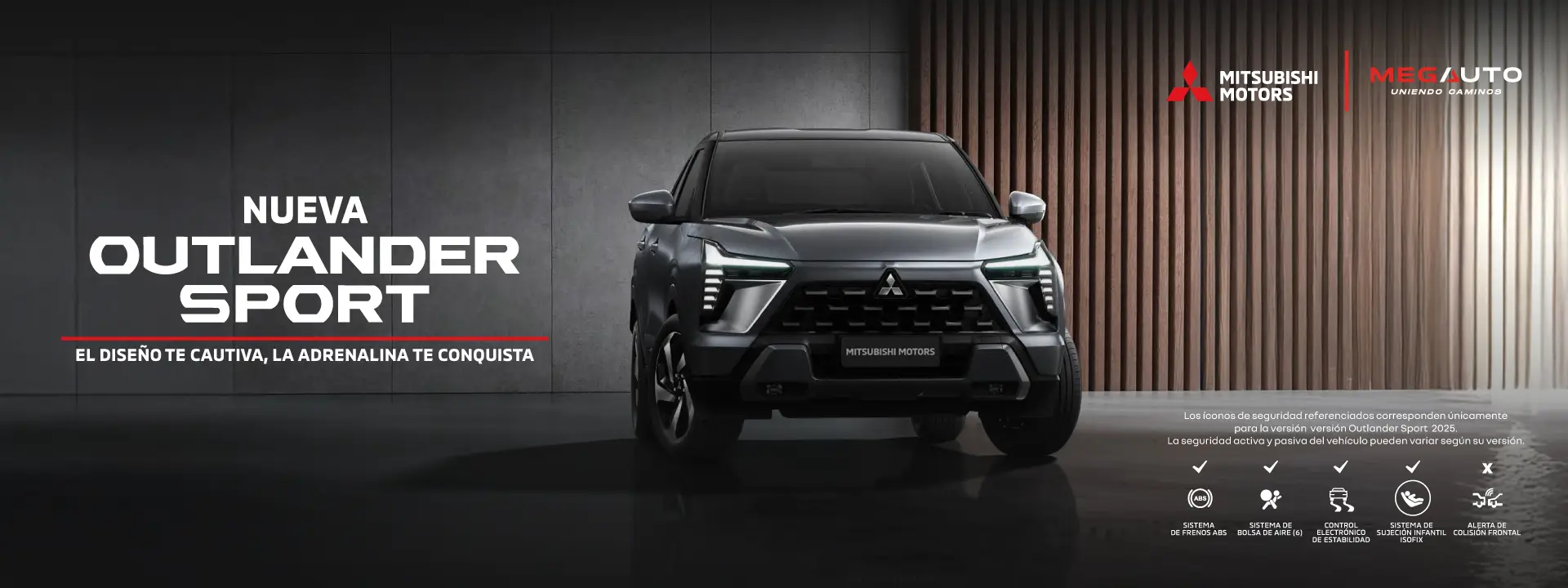 Mitsubishi Outlander Sport - Potencia Y Versatilidad Todoterreno