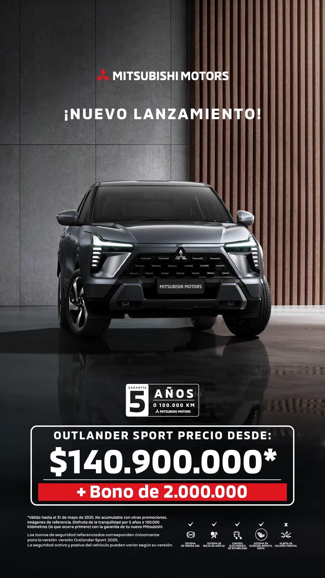 Mitsubishi Outlander Sport - Potencia Y Versatilidad Todoterreno